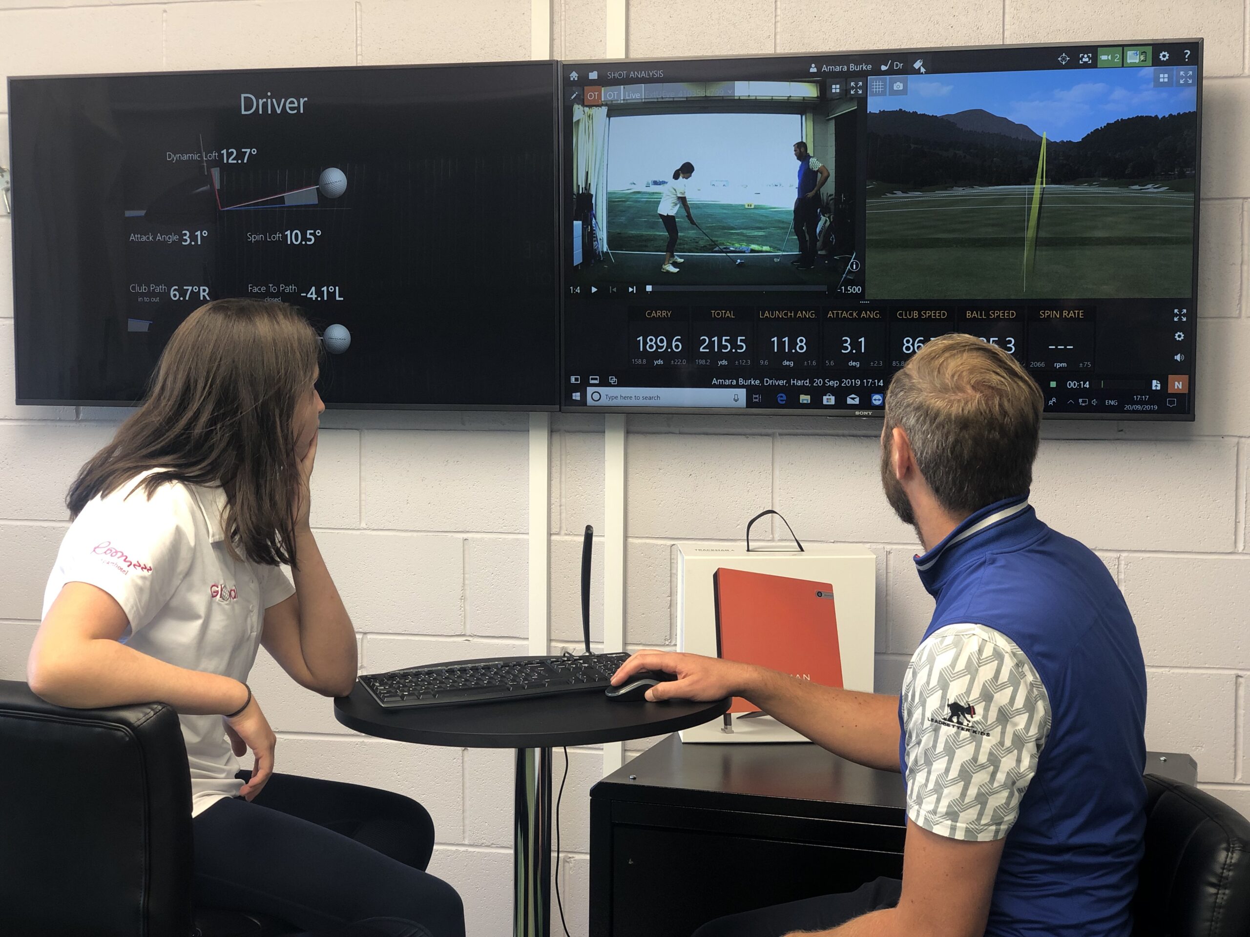 Leeds Golf Academy Launch – Same team, new badge, more vigour ...