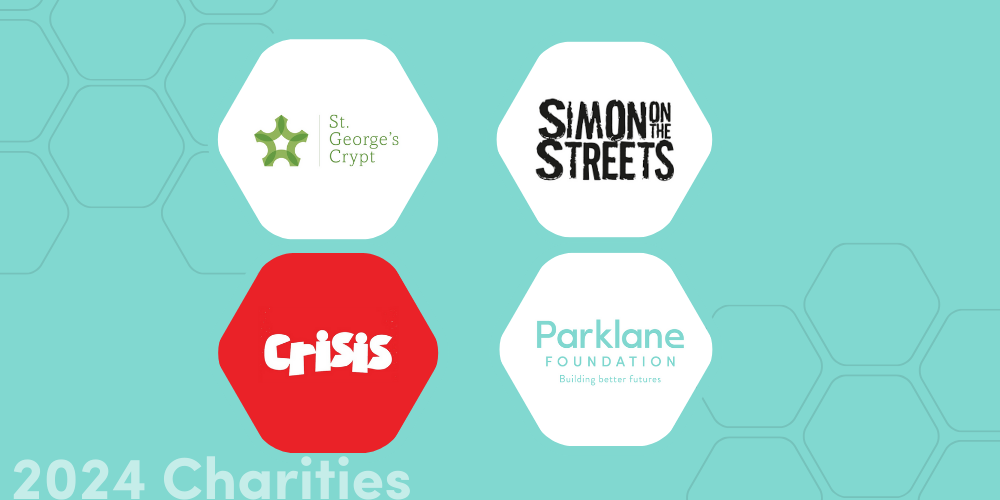 Charities of the Year 2024 - Parklane group